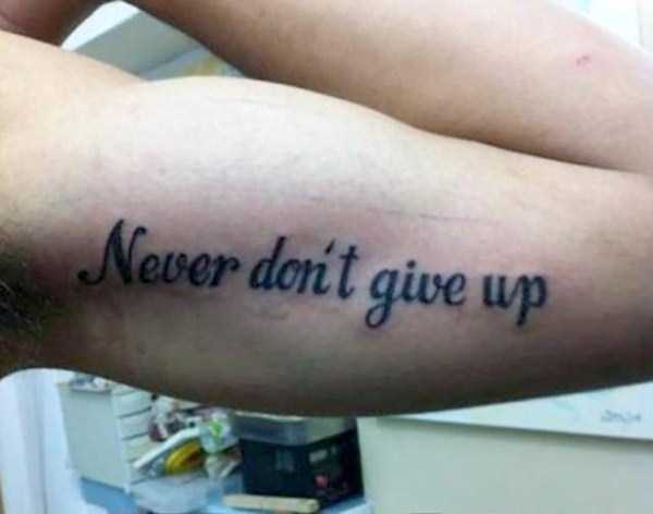 Stupid Tattoos You Don't Want On Your Body | KLYKER.COM
