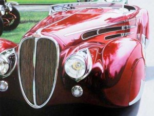 Incredibly Realistic and Detailed Car Drawings | KLYKER.COM