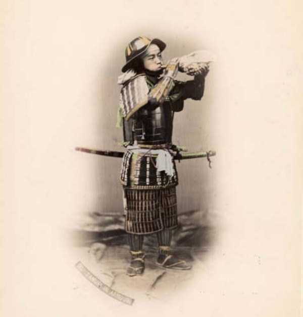 These Photos of Japanese Samurai Warriors Are Pure Gold | KLYKER.COM