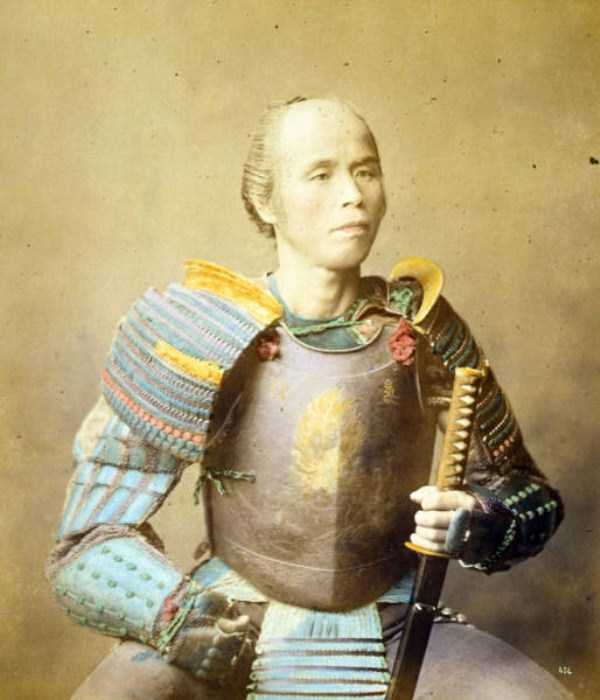 These Photos of Japanese Samurai Warriors Are Pure Gold | KLYKER.COM