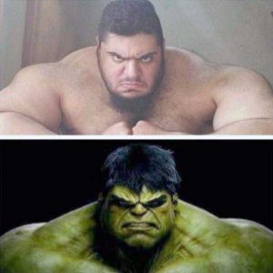 Iran Has Its Own Hulk | KLYKER.COM