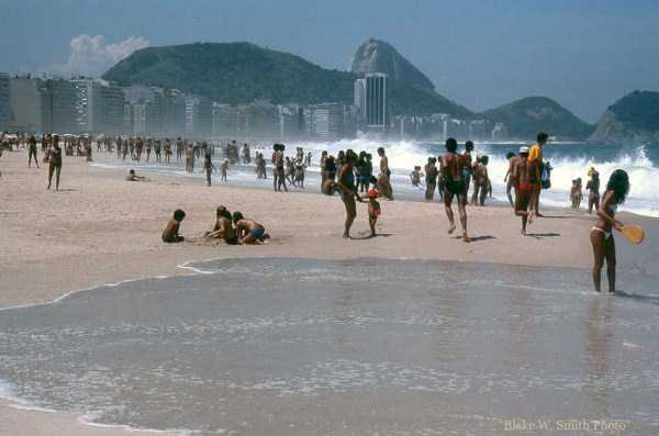 The Beaches of Rio de Janeiro in 1978 | KLYKER.COM