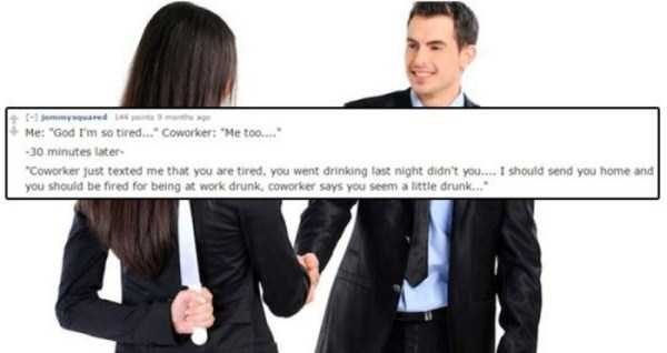 Awkward Coworkers | KLYKER.COM