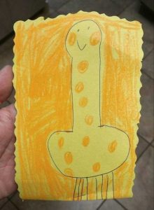 33 Accidentally Inappropriate Yet Hilarious Kids' Drawings | KLYKER.COM