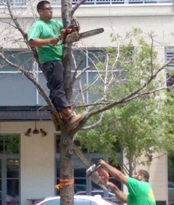 Safety First! Yeah Right! | KLYKER.COM