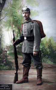 44 Color Photographs of First World War Soldiers | KLYKER.COM