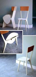 25 Cool and Clever Space-Saving Furniture Designs | KLYKER.COM