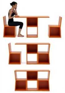 25 Cool and Clever Space-Saving Furniture Designs | KLYKER.COM