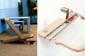 25 Cool and Clever Space-Saving Furniture Designs | KLYKER.COM