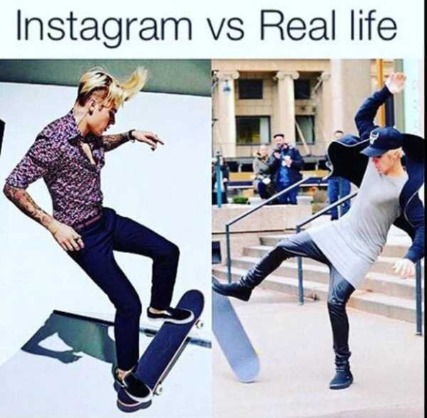 Life On Instagram Differs Drastically From The Real Life | KLYKER.COM