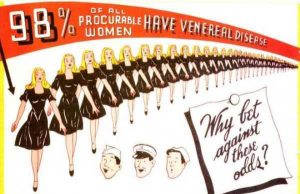 25 Vintage Posters Against VD | KLYKER.COM