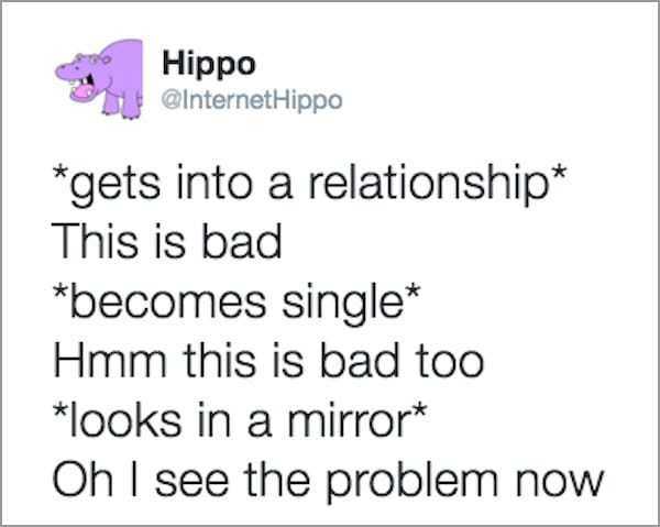 22 Funny Tweets About Being Single | KLYKER.COM