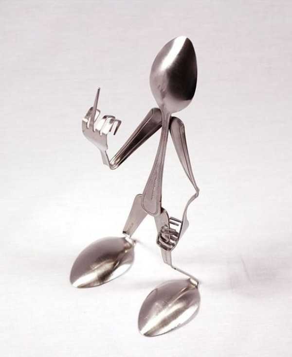 The Unusual Life Of An Ordinary Cutlery | KLYKER.COM