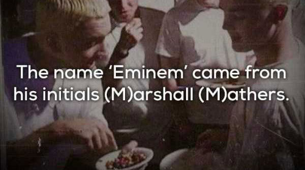 17 Lesser-Known Facts About Eminem | KLYKER.COM
