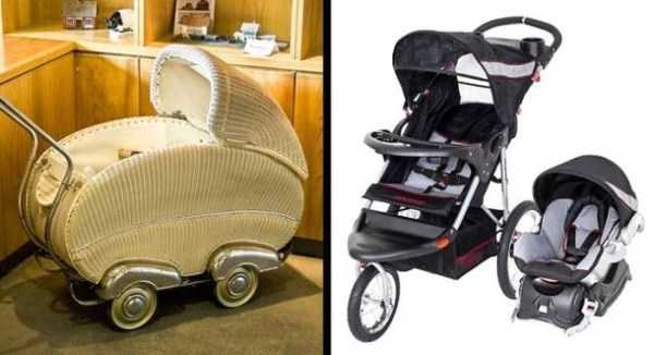 Everyday Objects Then And Today | KLYKER.COM