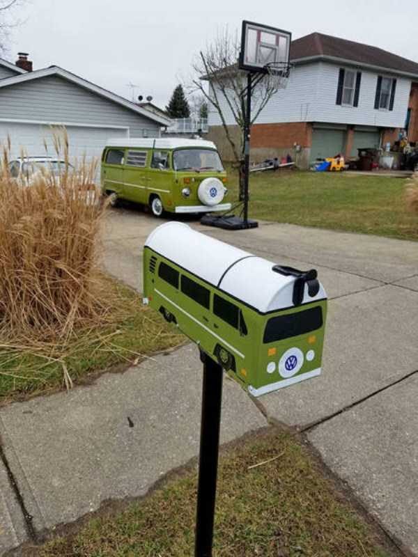 40 Eye-Catching Mailboxes | KLYKER.COM