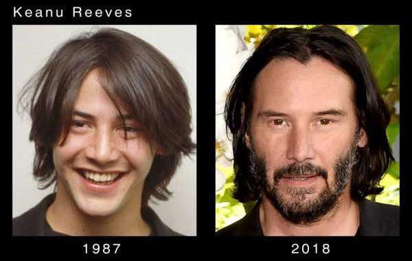 20 Famous People Then And Now | KLYKER.COM