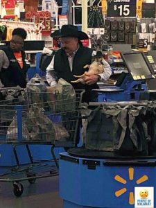 Shameless Walmart Buyers | KLYKER.COM