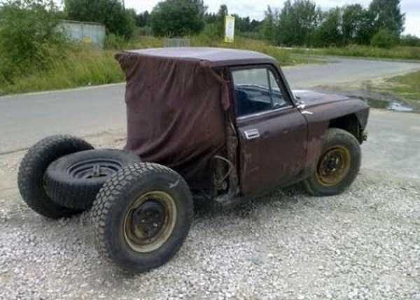 Custom Built Russian Vehicles | KLYKER.COM