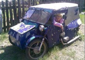 Custom Built Russian Vehicles | KLYKER.COM
