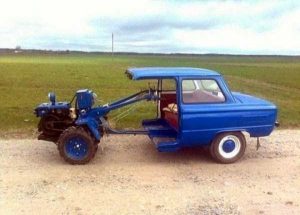 Custom Built Russian Vehicles | KLYKER.COM