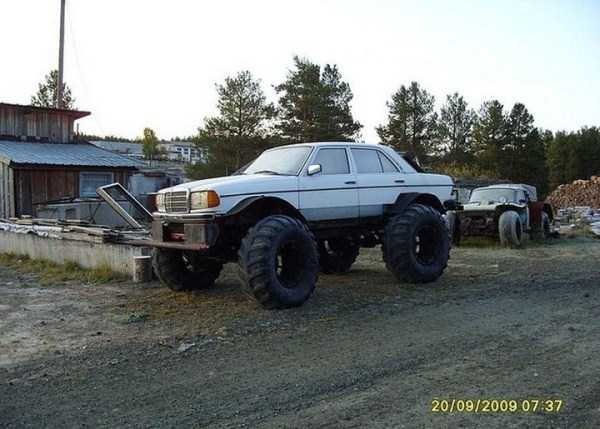 Custom Built Russian Vehicles | KLYKER.COM