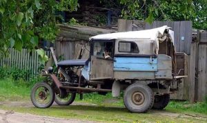 Custom Built Russian Vehicles | KLYKER.COM
