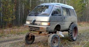 Custom Built Russian Vehicles | KLYKER.COM