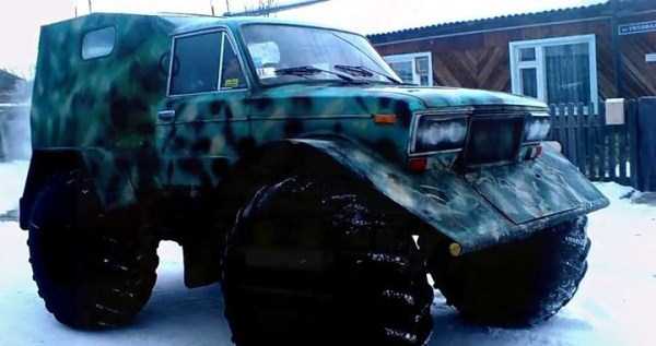 Custom Built Russian Vehicles | KLYKER.COM