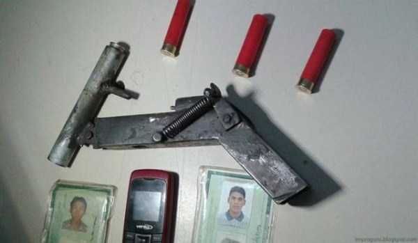 Improvised Homemade Weapons | KLYKER.COM