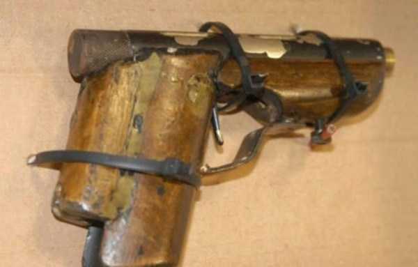 Improvised Homemade Weapons | KLYKER.COM