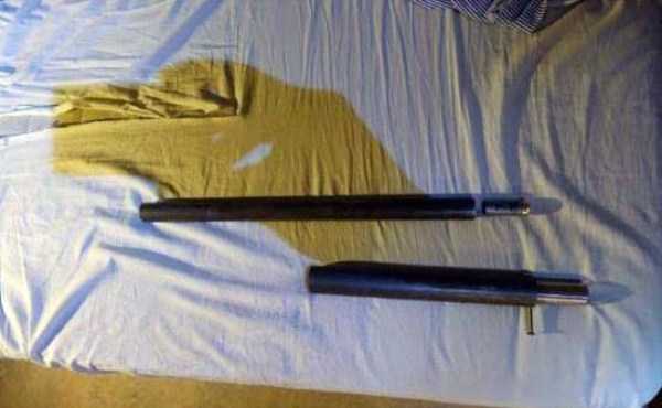 Improvised Homemade Weapons | KLYKER.COM