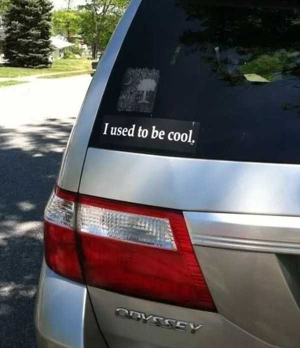 51 Car Stickers That Are Actually Quite Funny | KLYKER.COM