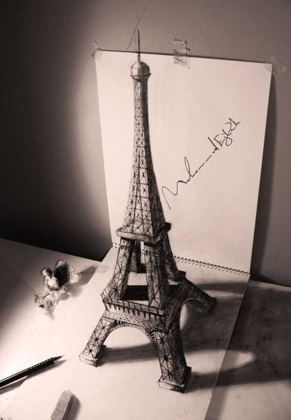 32 Impressive 3D Pencil Drawings | KLYKER.COM