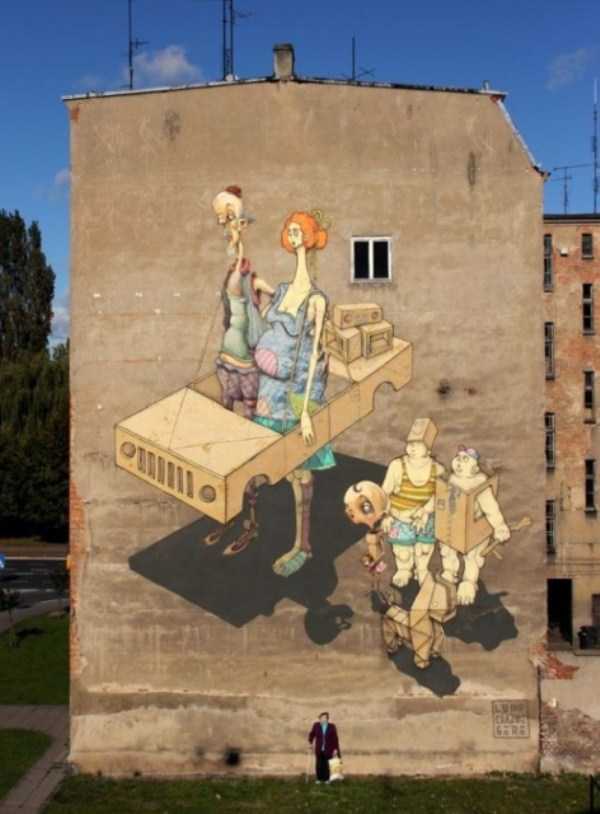 28 Times Street Artists Totally Nailed It | KLYKER.COM