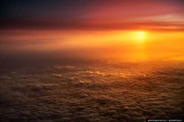 55 Breathtaking Views From The Plane | KLYKER.COM