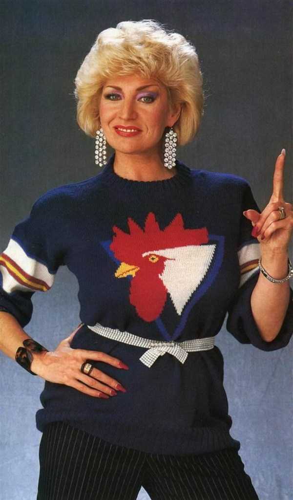 Sweaters Of The 1980s | KLYKER.COM