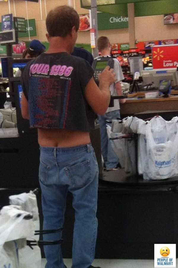 Cringe-Inducing Walmart Shoppers | KLYKER.COM