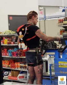 Cringe-Inducing Walmart Shoppers | KLYKER.COM