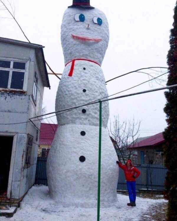 34 Ridiculously Giant Things | KLYKER.COM