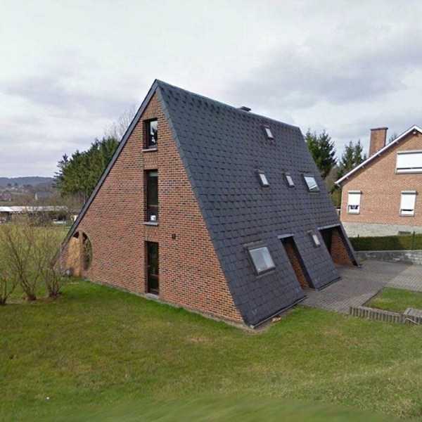 27 WTF Houses In Belgium | KLYKER.COM