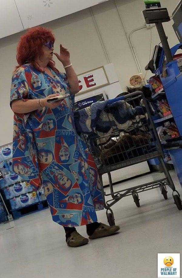 A Few Examples Of Unique Walmart Fashion | KLYKER.COM