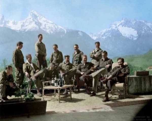 30 Awesome World War II Color Photos | KLYKER.COM