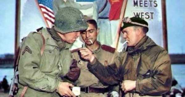 30 Awesome World War II Color Photos | KLYKER.COM