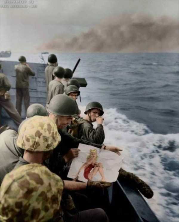 30 Awesome World War II Color Photos | KLYKER.COM