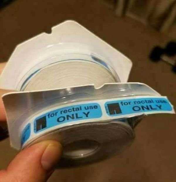 "For Rectal Use Only" Stickers | KLYKER.COM