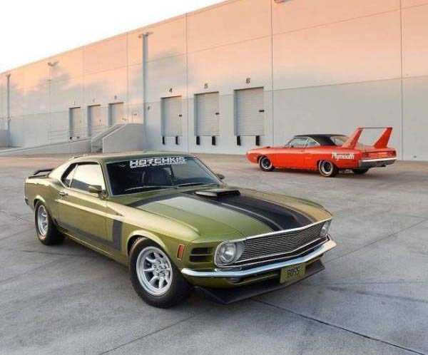 48 Badass Looking Muscle Cars | KLYKER.COM