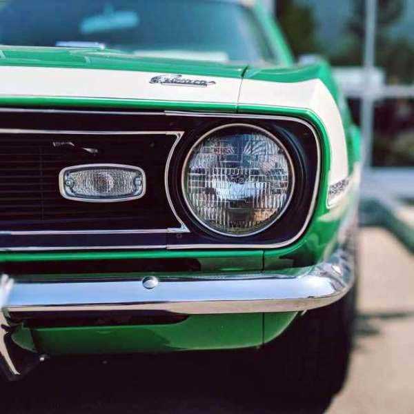 48 Badass Looking Muscle Cars | KLYKER.COM