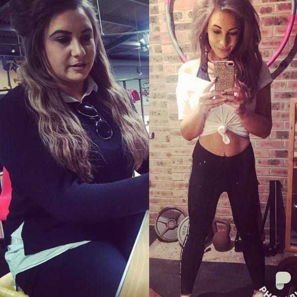 50 Impressive Weight Loss Transformations | KLYKER.COM