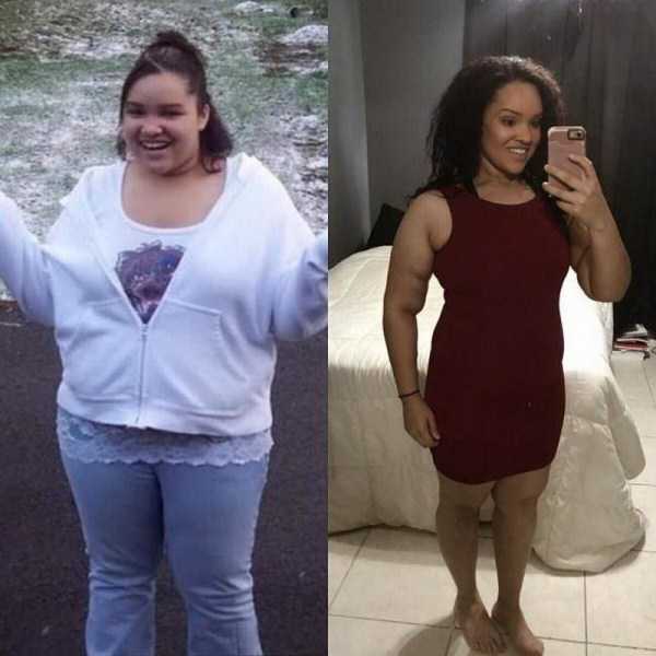 50 Impressive Weight Loss Transformations | KLYKER.COM